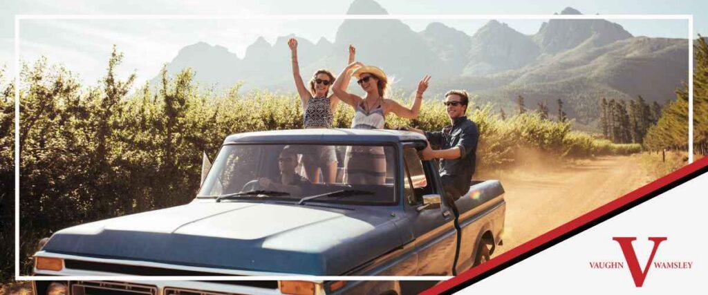 Can I Ride in the Back of a Pickup Truck? | Vaughn A. Wamsley