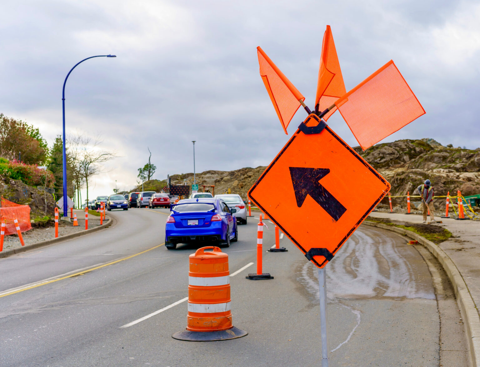 I-65 & I-70 Construction Zone Crash Risks Explained